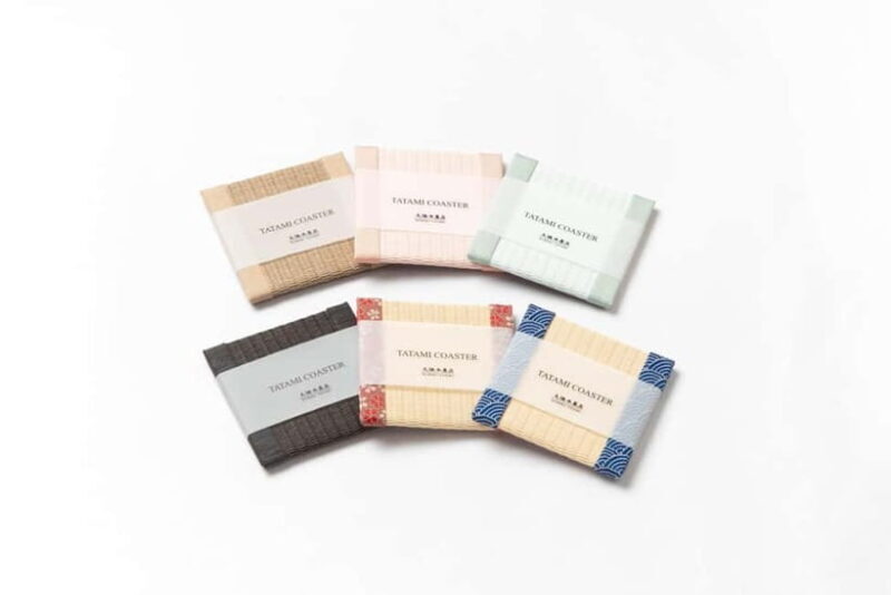 Tatami Coaster-Making Workshop & Factory Tour in Sukagawa - An Authentic Peek into Japan’s Tatami Culture