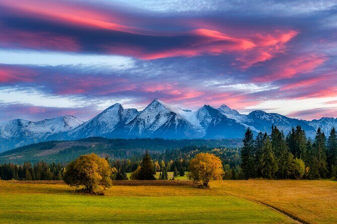 Tatra Mountains and Zakopane Full-Day Tour from Krakow - Key Points