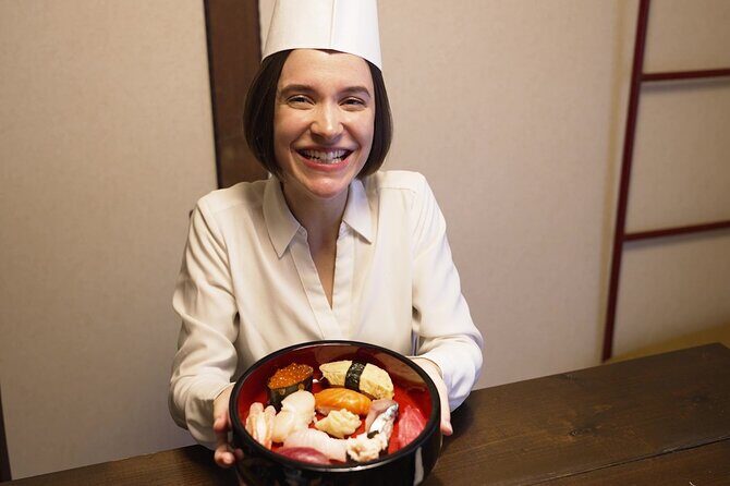 Taught by a professional! Making sushi with Hakodate's Fresh Fish - Key Points