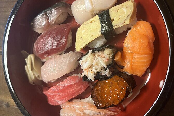 Taught by a professional! Making sushi with Hakodate's Fresh Fish - The Quality of Ingredients and the Meal
