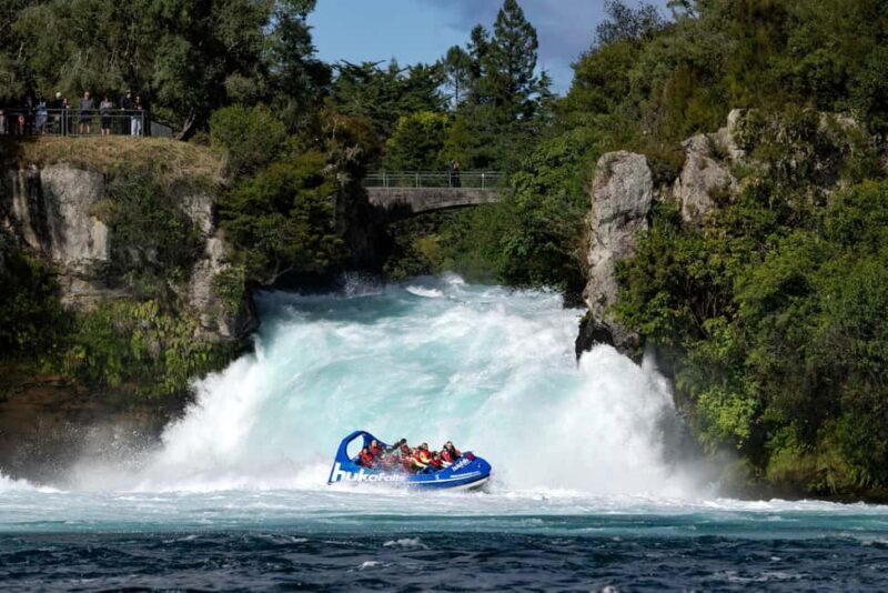 Taup: Huka Falls 30-Minute Jet Boat Experience - Key Points