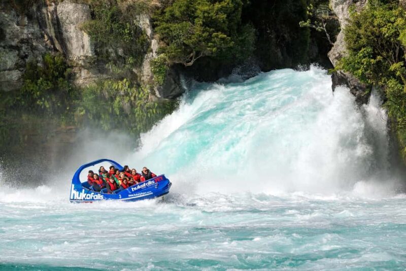 Taup: Huka Falls 30-Minute Jet Boat Experience - What to Expect from the Experience