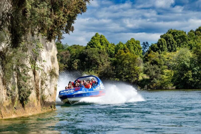 Taup: Huka Falls 30-Minute Jet Boat Experience - What the Reviews Say