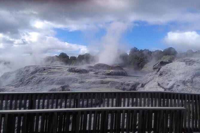 Taup to Auckland via Rotorua and Hobbiton - The Coastal Charm of Tauranga and Mount Maunganui