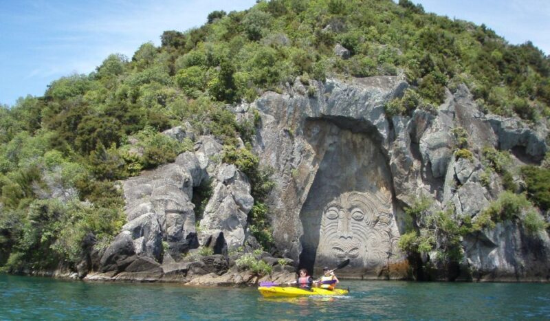 Taupo: Maori Rock Carvings Kayaking Tour - The Itinerary: What to Expect on the Tour