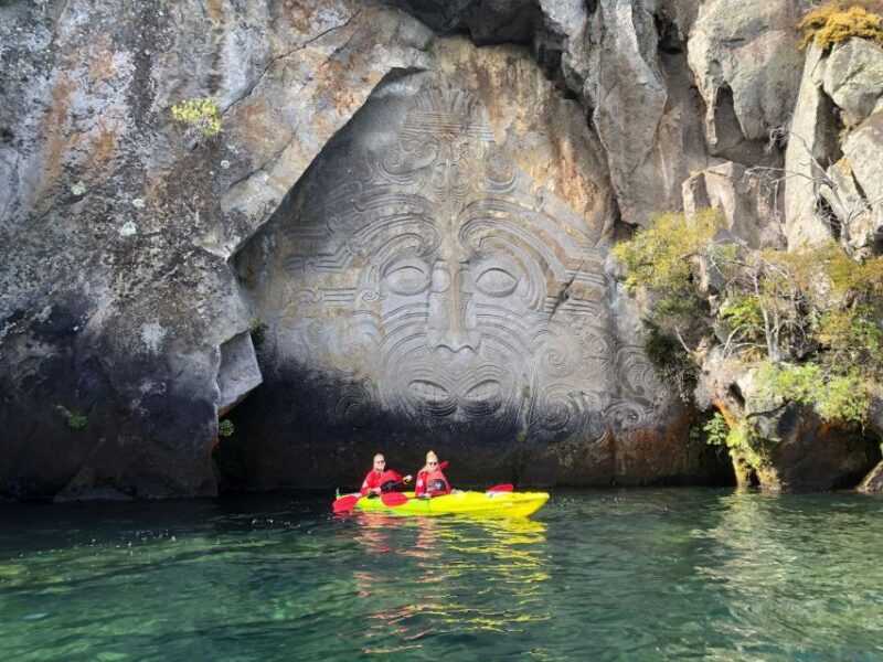 Taupo: Maori Rock Carvings Kayaking Tour - The Reviews: Authentic Traveler Insights