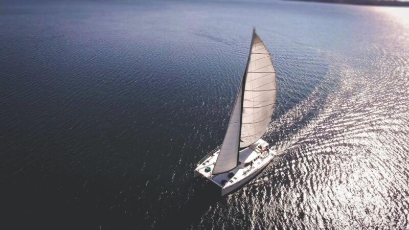 Taupo: Mori Rock Carvings Lake Taupo Catamaran Tour - FAQs