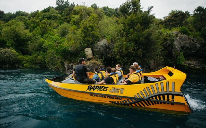 Taupo: Waikato River Jetboating Adventure - A Thrilling Adventure on Waikato River