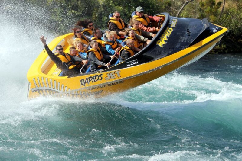 Taupo: Waikato River Jetboating Adventure - What Travelers Are Saying