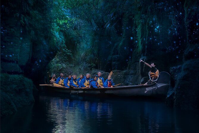 Tauranga Evening Big Kanu Glowworm Tour - Introducing the Tauranga Evening Big Kanu Glowworm Tour