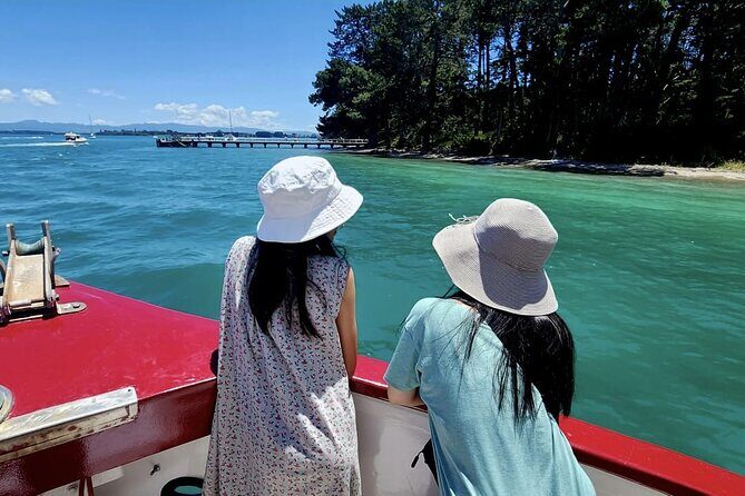 Tauranga Harbour Scenic One Hour Historical Boat Cruise - Key Points
