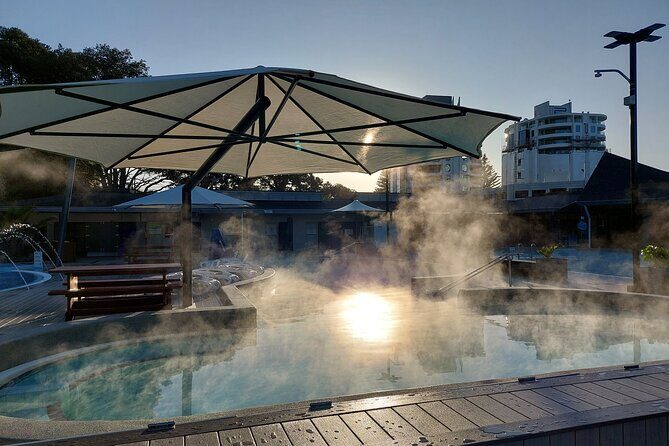 Tauranga: Mount Maunganui Hot Pools Experience - Detailed Breakdown of the Pools and Facilities