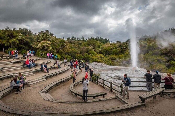 Tauranga Shore Excursion Wai-O-Tapu Thermal Wonderland - The Itinerary in Detail: What to Expect