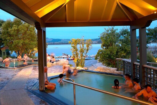 Tauranga to Rotorua Spa Pools & Te Puia Geysers. Private Tour. - Key Points