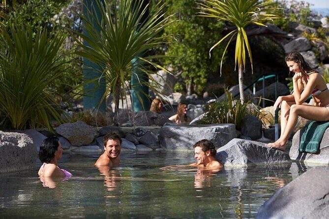 Tauranga to Rotorua Spa Pools & Te Puia Geysers. Private Tour. - An Up-Close Look at Rotorua’s Geothermal Marvels and Spa Serenity