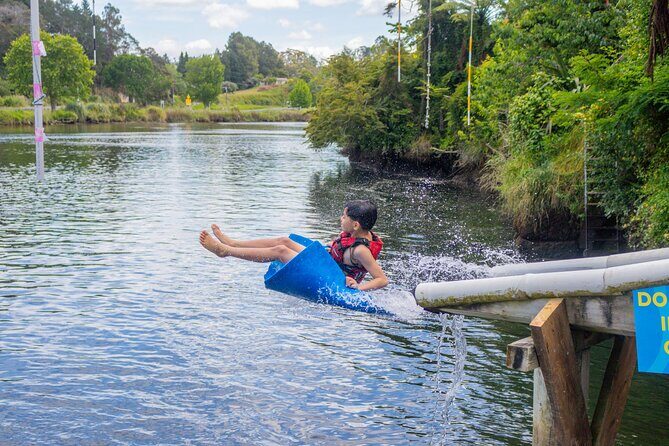 Tauranga: Waimarino Adventure Park - The Itinerary Breakdown
