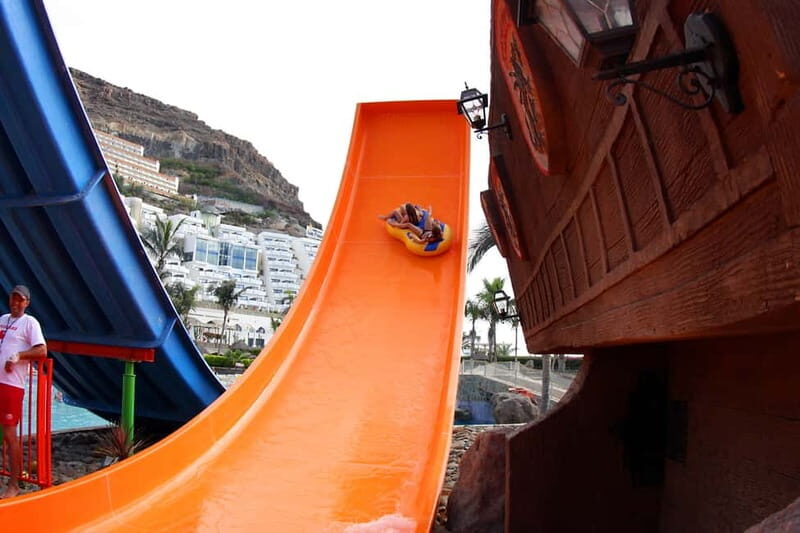 Taurito: Lago Taurito Water Park Entrance Ticket - Key Points