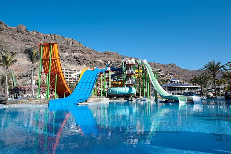 Taurito: Lago Taurito Water Park Entrance Ticket - The Rides and Attractions: A Closer Look
