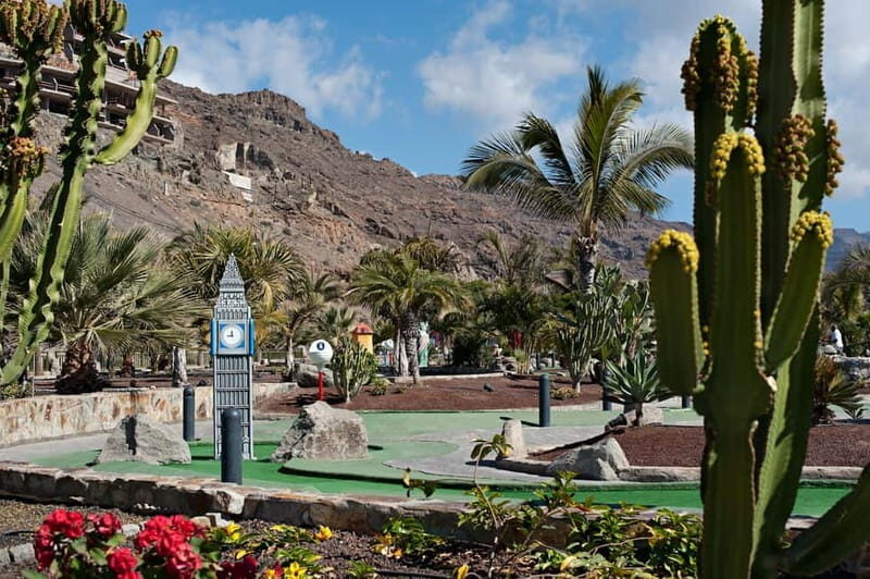 Taurito: Lago Taurito Water Park Entrance Ticket - Pools and Relaxation