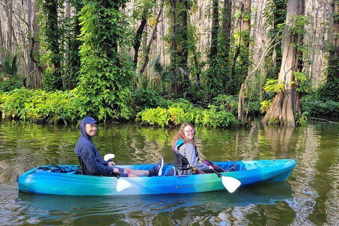 Tavares Half-Day Kayak Rental for Two on the Dora Canal - Post-Paddle Charm of Downtown Tavares