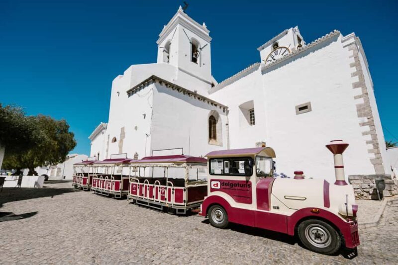 Tavira: Tourist Train City Highlights Tour - Key Points