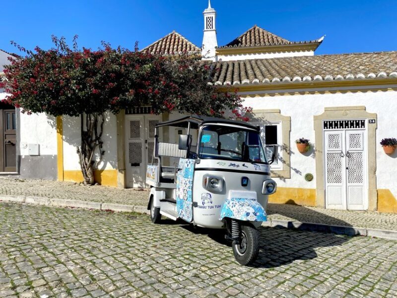 Tavira: Tuk-Tuk City Tour - Key Points
