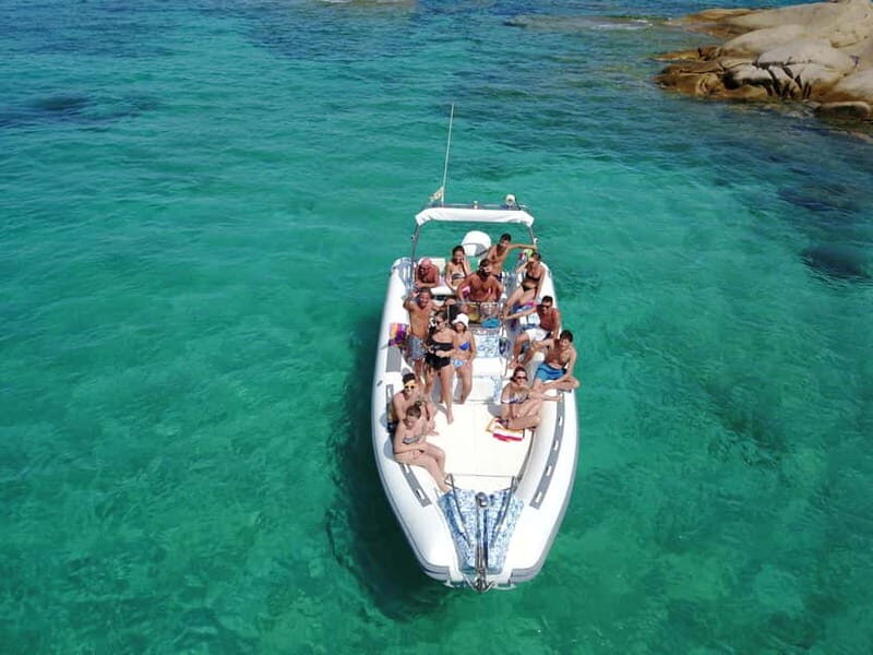 Tavolara: 5 Islands tour from San Teodoro's beach - Cala Brandinchi: The "Little Tahiti"