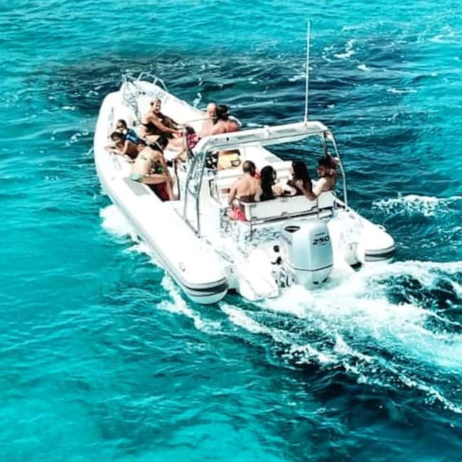 Tavolara: 5 Islands tour from San Teodoro's beach - Lunch and Free Time on Tavolara