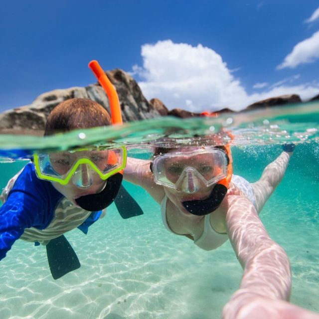 Tavolara, Snorkeling in the Marine Park - Key Points