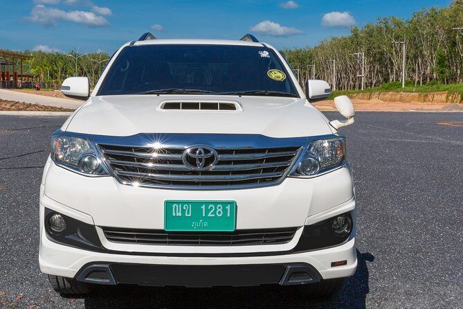 TAXI AIRPORT TRANSFER to KAMALA BEACH Area - Key Points
