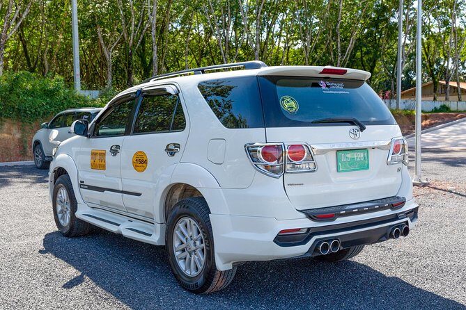 TAXI AIRPORT TRANSFER to PATONG BEACH Area - A Detailed Look at the Transfer Experience to Patong Beach