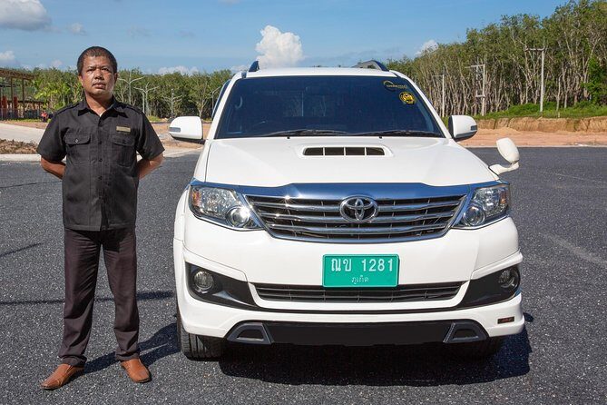 TAXI AIRPORT TRANSFER to RASSADA PIER - Key Points