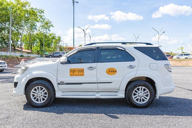 TAXI AIRPORT TRANSFER to RASSADA PIER - The Experience: What to Expect