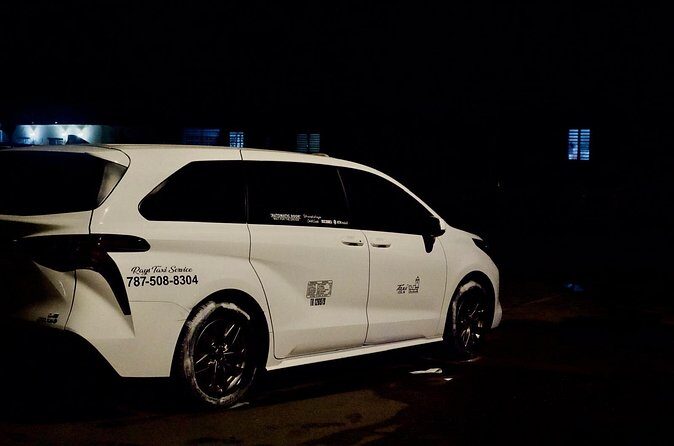 Taxi Cab From Fajardo To San Juan Airport or vice versa - Key Points