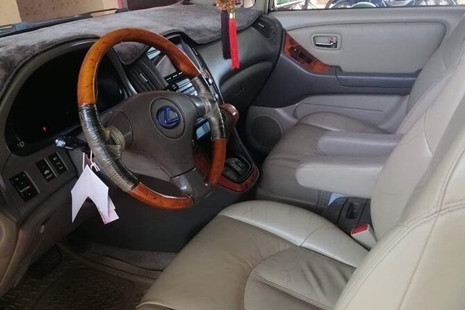 Taxi from Phnom Penh to Battambang with English speaking driver - Limitations and Considerations