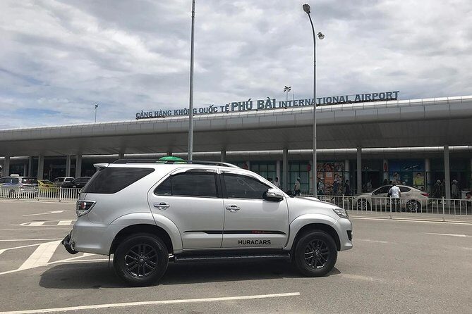 Taxi Hue airport to city center - Key Points