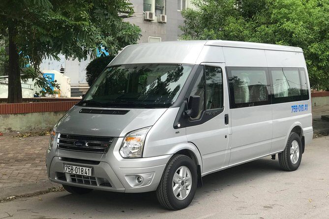 Taxi Hue airport to city center - What’s Included and What’s Not