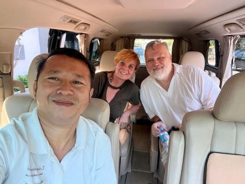 Taxi Phnom Penh to Siem Reap, Angkor Temple and Return Back - Guided Insights and Stories