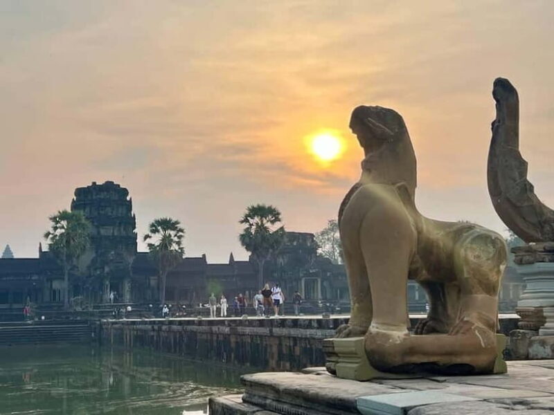 Taxi Phnom Penh to Siem Reap, Angkor Temple and Return Back - The Return Journey and Reflection