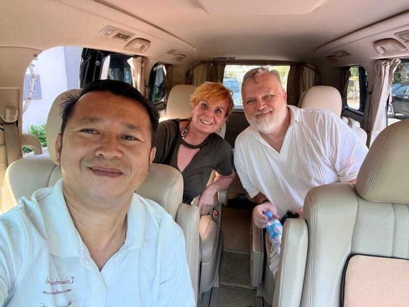 Taxi Phnom Penh to Siem Reap, Angkor Temple and Return Back - FAQ