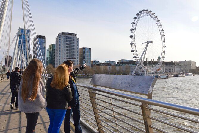 Taxi Private Tour of the Big Sights of London - What to Expect During Your Experience