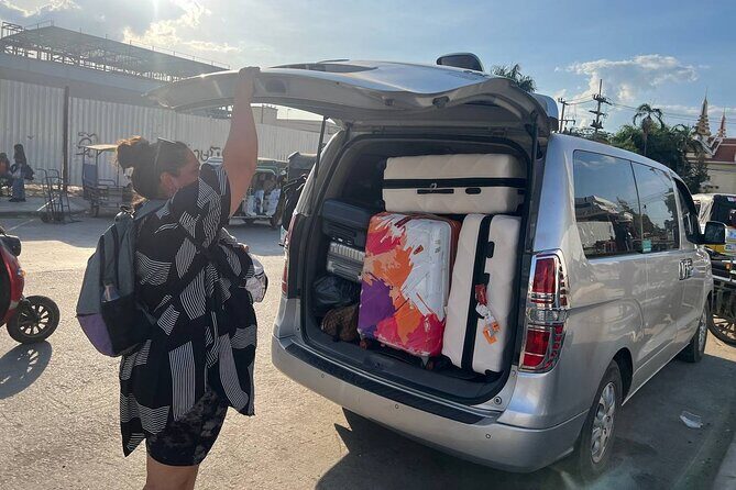 Taxi Service Sihanoukville To or From Kampot - Key Points