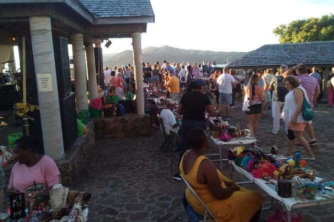 Taxi to Shirley heights lookout Sunday social package - Introduction