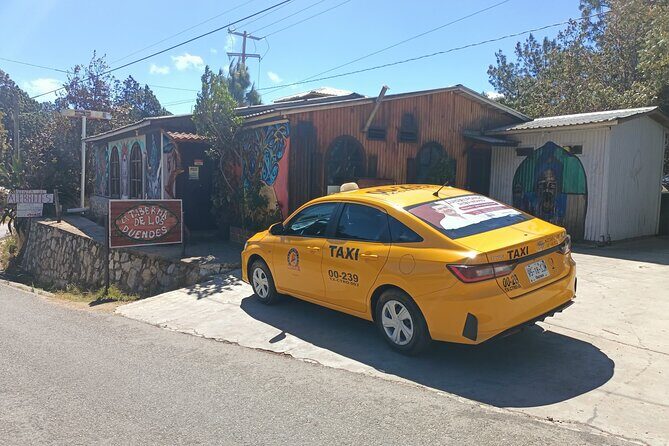 Taxi Transfer from Downtown Oaxaca to the Airport - Key Points