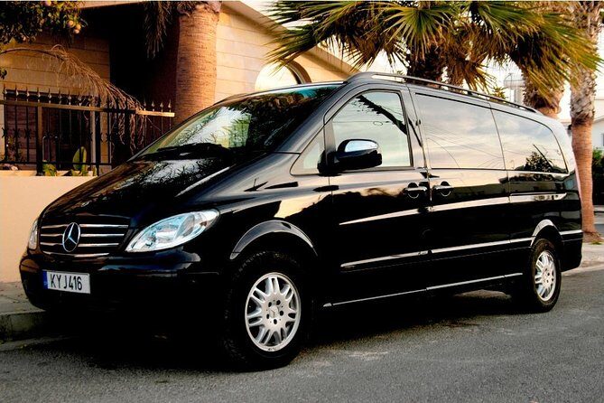 Taxi transfer Larnaca airport To any hotel in Ayia Napa up to 6 passengers - What to Expect from This Airport Transfer Service