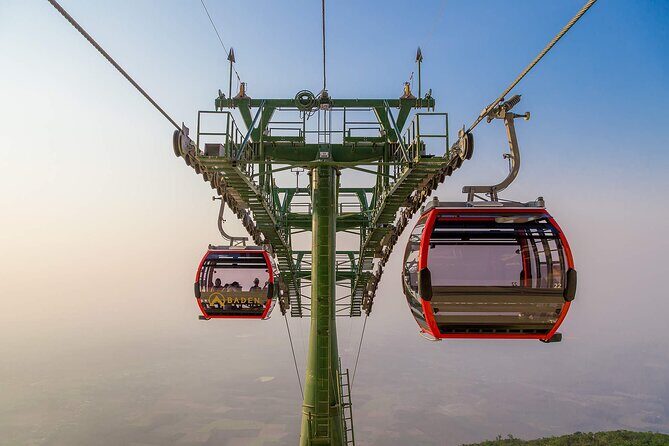 Tay Ninh Sun World Ba Den Mountain Cable Car Admission Ticket - The Attractions and Experiences