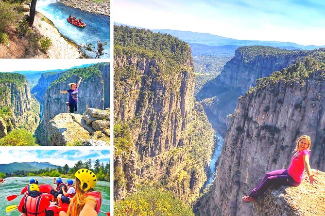 Taz Canyon - Rafting Combo Tour From Antalya, Side, Alanya - Who Should Consider This Tour?