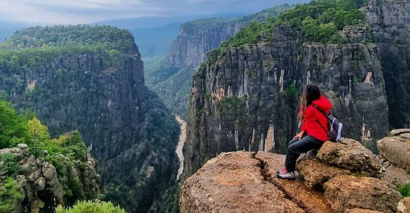 Taz Canyon & Rafting Tour Combo Adventure - Key Points