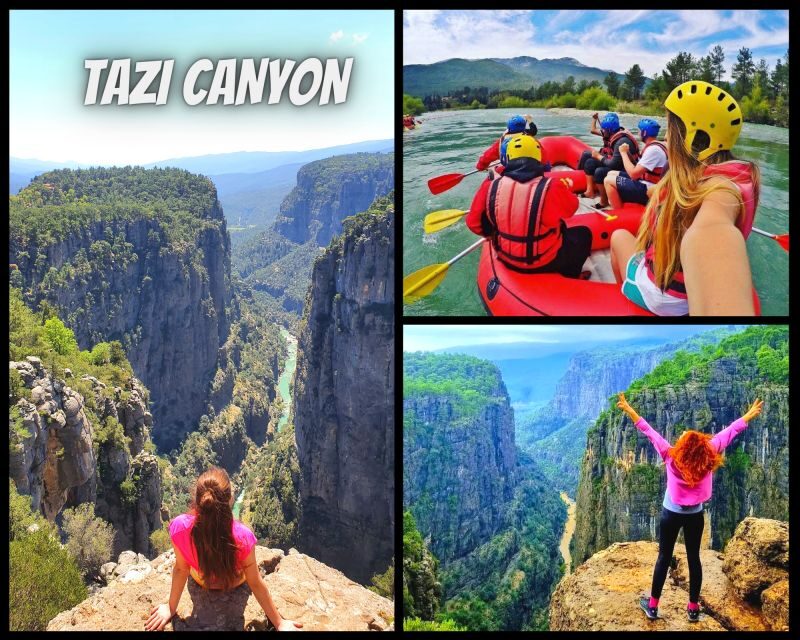 Taz Canyon & Rafting Tour Combo Adventure - Adventure & Safety: What You Need to Know