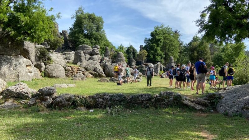 Tazi Canyon-Selge Antique City and Devil's Stones from Side - Authentic Traveler Perspectives